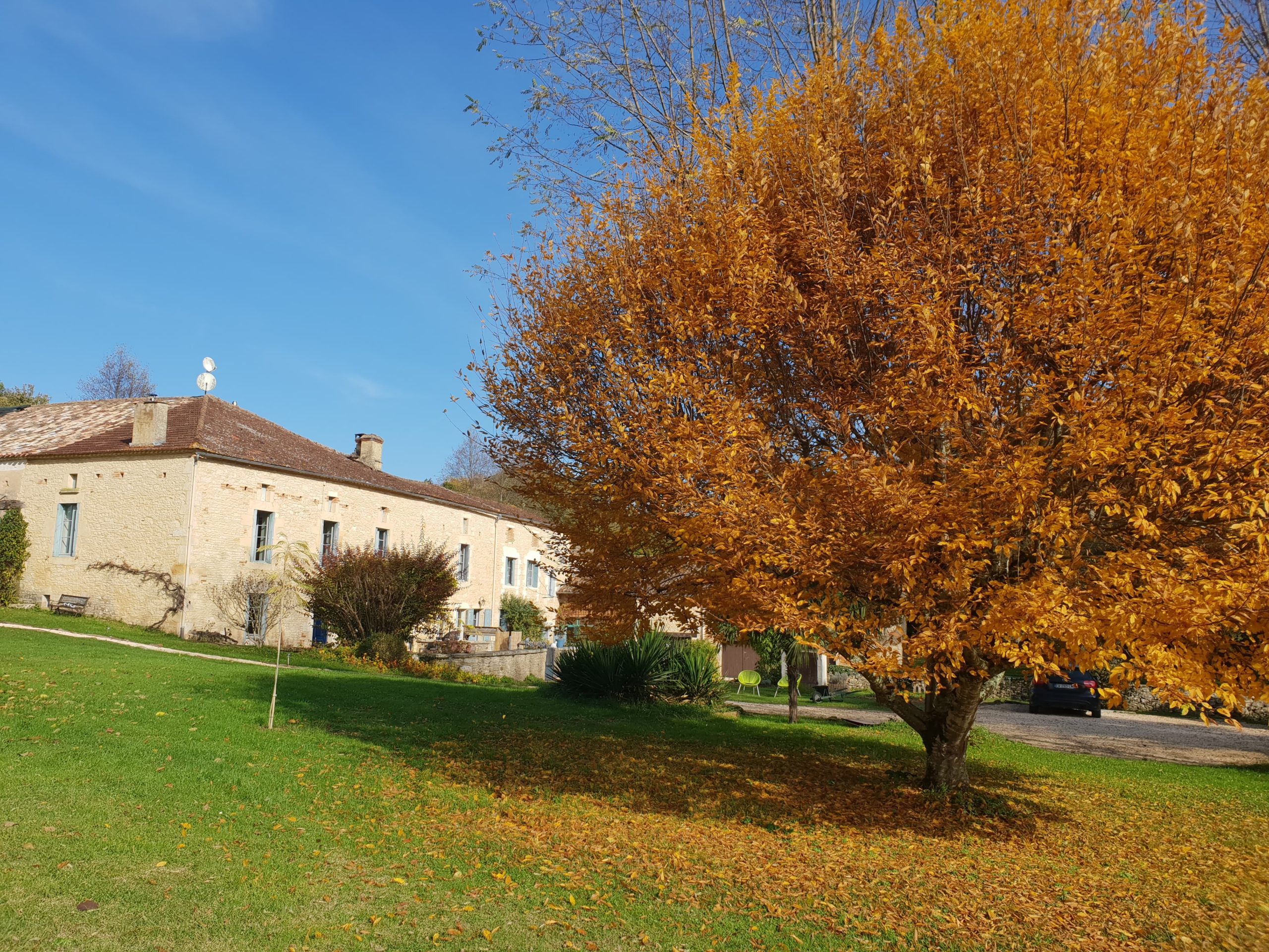 Le Domaine – Moulin de Saint-Avit