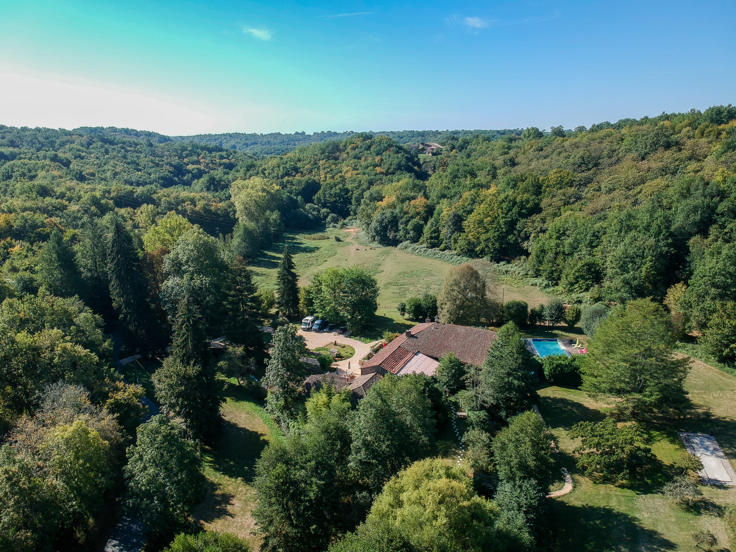 Le Domaine – Moulin de Saint-Avit